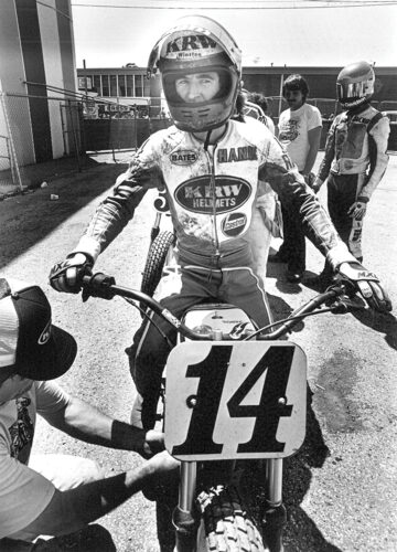 1980 GNC Class C Number 1 Plate - Motorcycle Classics